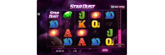 StarDust Online Game (RTP-96.59%) | Free Play
