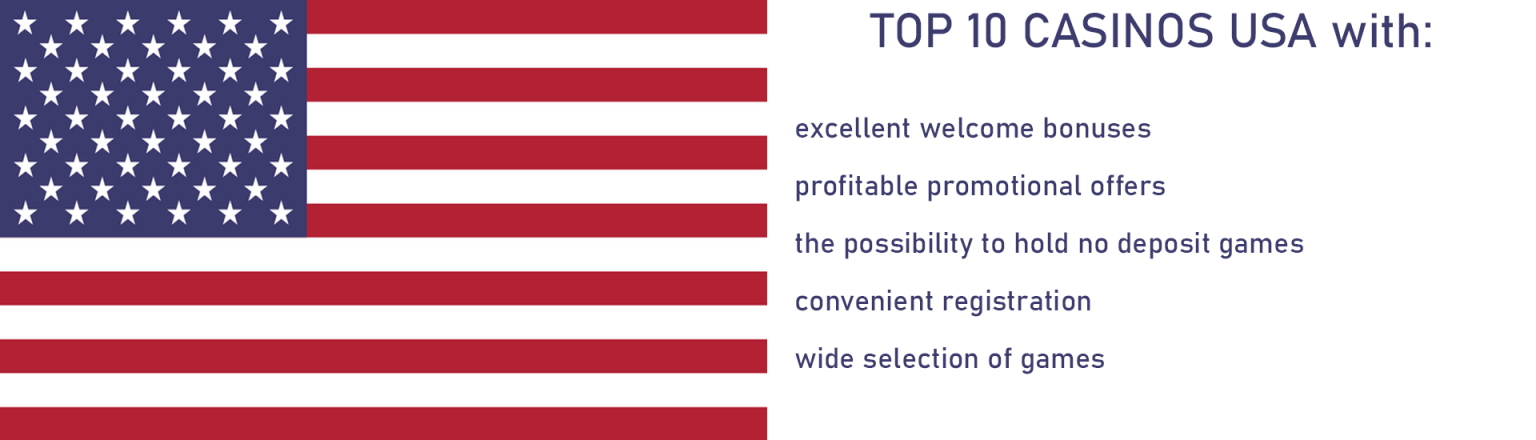 9 Best Online Casinos USA That Payout [ ️2022]